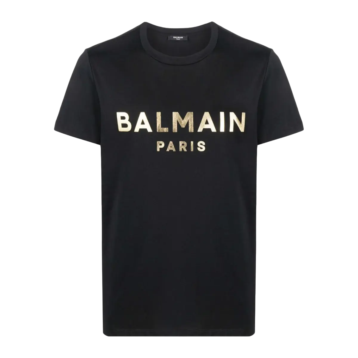 Eco-designed cotton T-shirt with Balmain Paris logo print Price in Sri ...